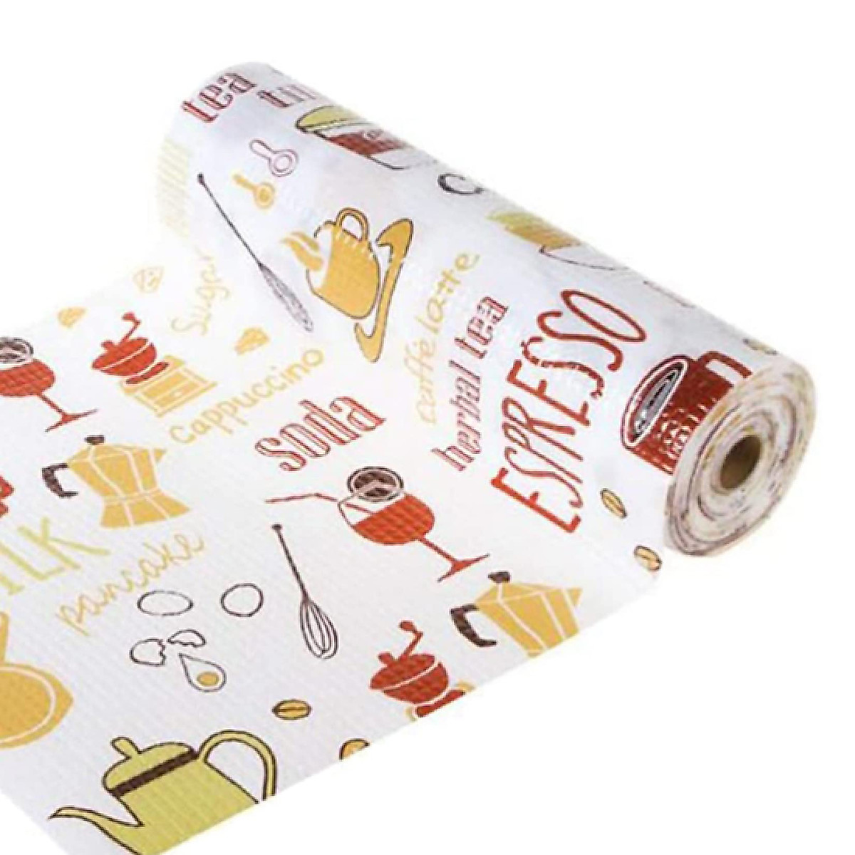 Shelf Liner Multi-Function Drawer Foam Paper for Kitchen Cabinets Refrigerator Waterproof Oil Proof Shoes Cabinet Mat