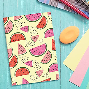 S&O Fun Fruit Notepad Theme Set with 12 Unique Designs - Brightly Colored 3.5x5" Mini Notebooks That Fit Anywhere - Durable Pocket Notebook Pack - Notebooks & Writing Pads - Notebooks Bulk