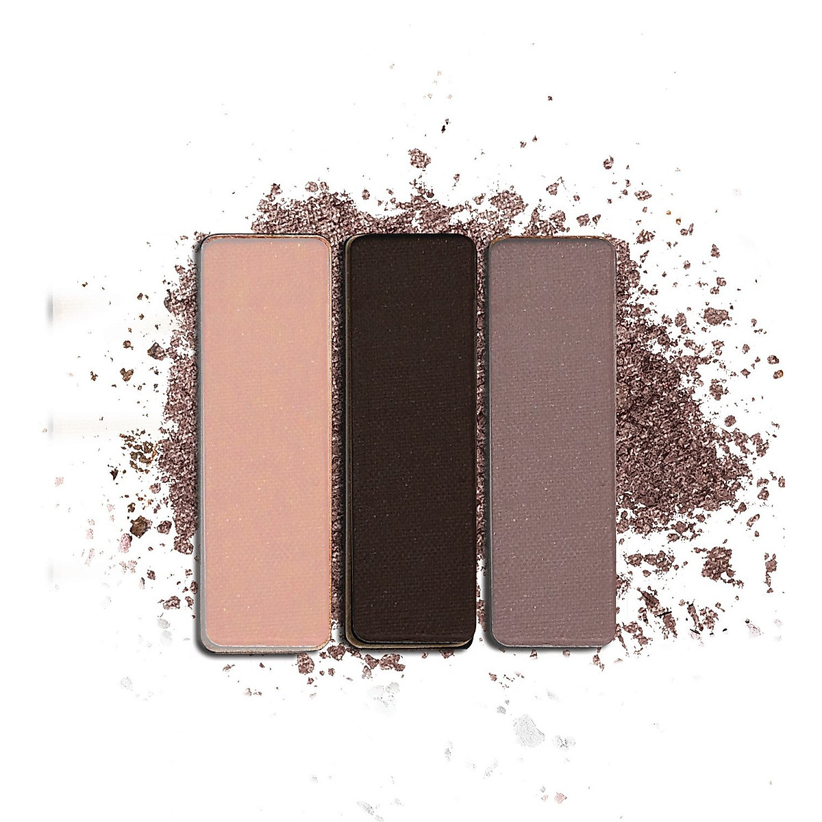 Wnw Eyeshadow Trio 335 Si Size .12oz Wet Wild Color Icon Eyeshadow Trio Silent Treatment 335 .12oz