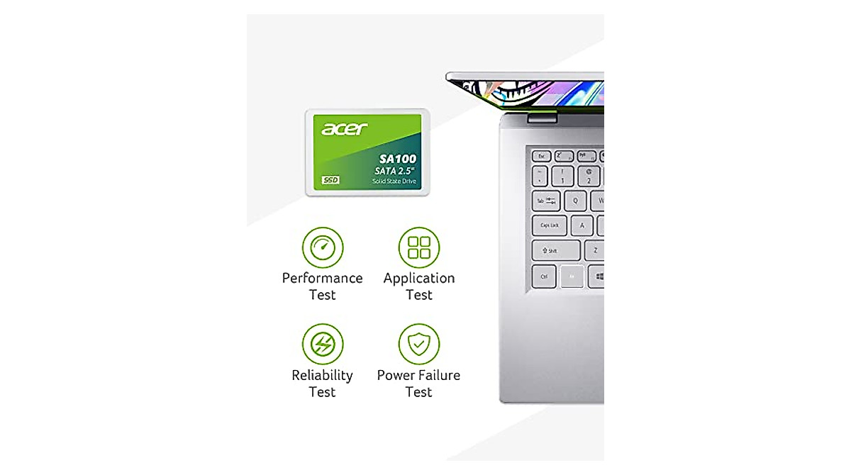 Acer SA100 240GB SATA III SSD – Fast, Reliable Storage Upgrade