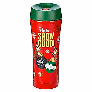 Disney Mickey Mouse and Friends Holiday Travel Mug