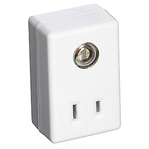 Westek, White CL11LC Dusk-to-Dawn Light Control, Size