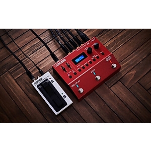 BOSS RC-500 Dual-Track Loop Station – Advanced two-track looper with premium sound quality, Loop FX, 99 phrase memories, 57 rhythms, and MIDI control support
