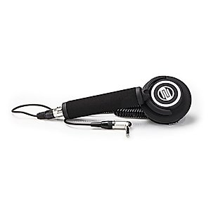 Reloop RHP 10 Mono Professional One-Ear Headphone with 50mm Neodymium Driver, Black