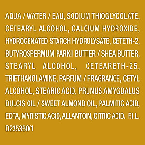 Razorless Shaving Cream for Men Magic, Hair Removal Cream, for Bald Head Maintenance, No Razor Needed, Depilatory Cream Works in 4 Minutes for Coarse Curly Hair, 6 oz