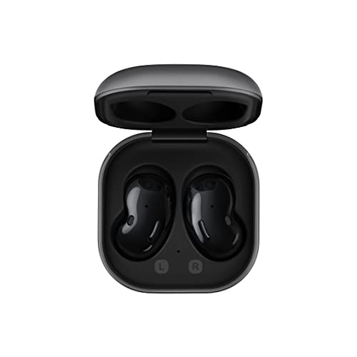 SAMSUNG Galaxy Buds Live, True Wireless Earbuds with Active Noise Cancelling, Microphone, Charging Case for Ear Buds, US Version, Onyx Black