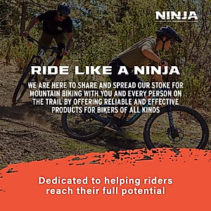 Ninja MTB Jump Ramp, Turbo Kicker Portable Jump Ramp, 4 Panel Ramp for All Ages, Ideal for MTB Bikes, BMX Bikes, One Wheels, Scooters, Skateboards, and RC Cars