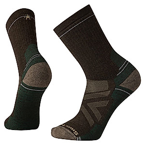Smartwool Hike Full Cushion Crew Socks, Chestnut, Large