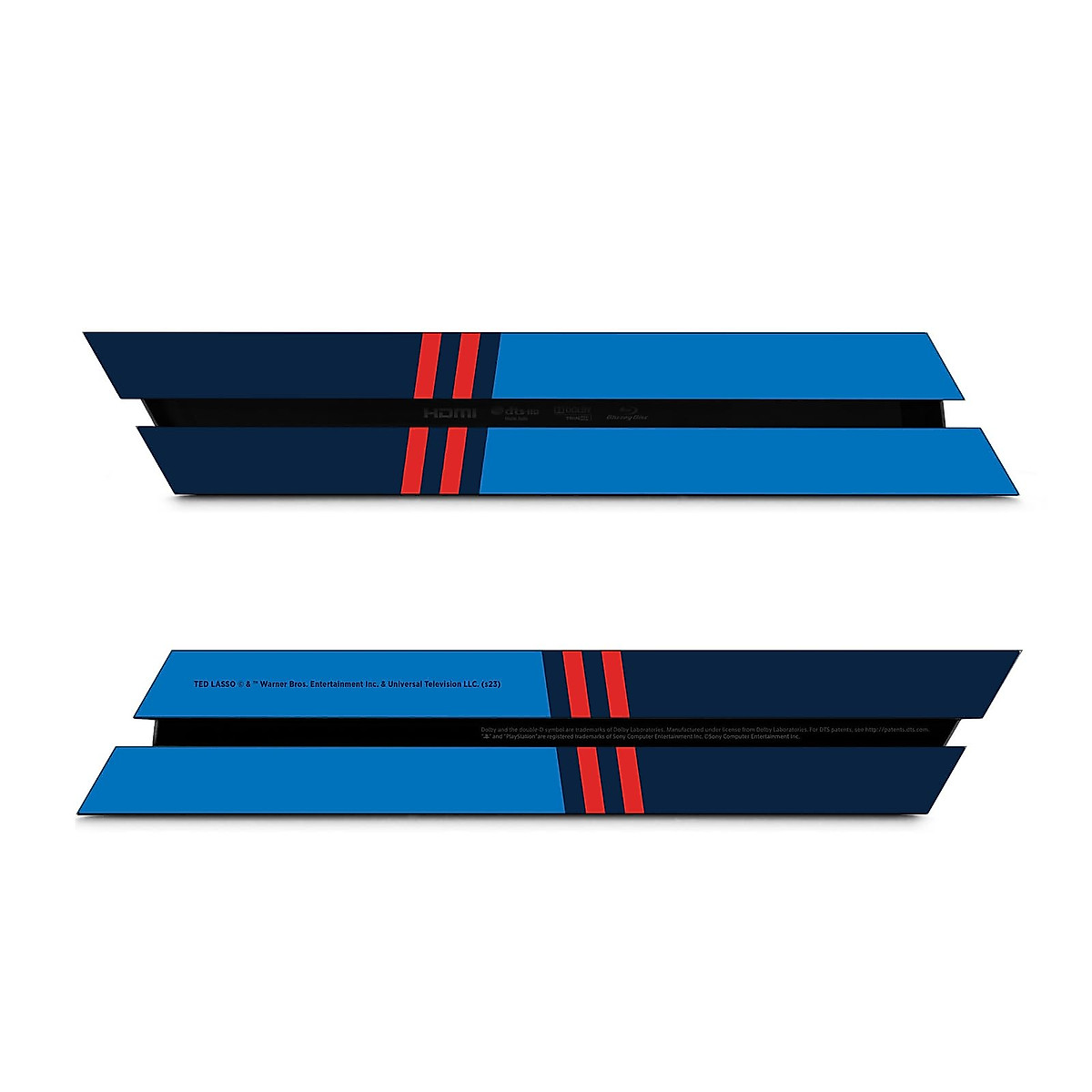 Head Case Designs Officially Licensed Ted Lasso Jacket Season 1 Graphics Vinyl Sticker Gaming Skin Decal Cover Compatible With Sony PlayStation 4 PS4 Console