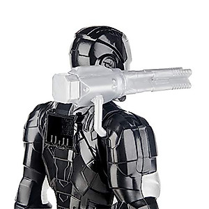 Avengers Titan Hero Series Blast Gear Marvel’s War Machine Action Figure, 12-Inch Toy, Inspired by The Marvel Universe, for Kids Ages 4 and Up