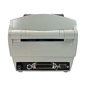 Zebra UPS LP2844 Direct Thermal Barcode Printer USB Serial Parallel