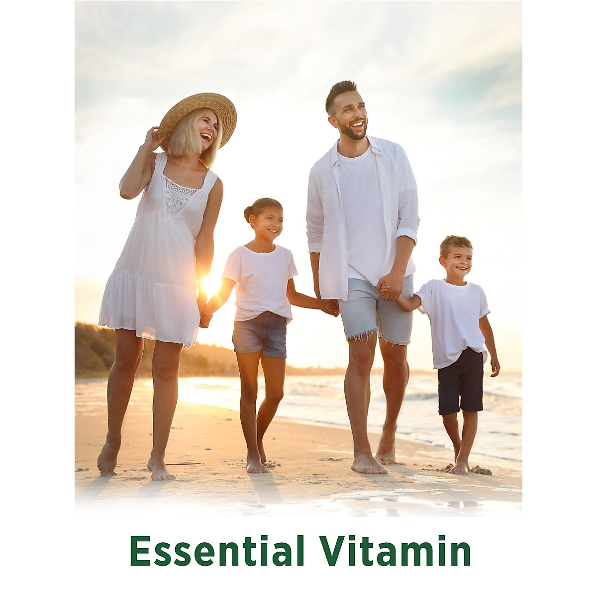 Vitamin D3 2000 IU | 300 Softgels | High Potency Formula | Non-GMO and Gluten Free Supplement | by Nature's Truth