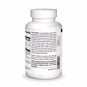 Source Naturals Citrate Malate Calcium Calcium, 120 CT