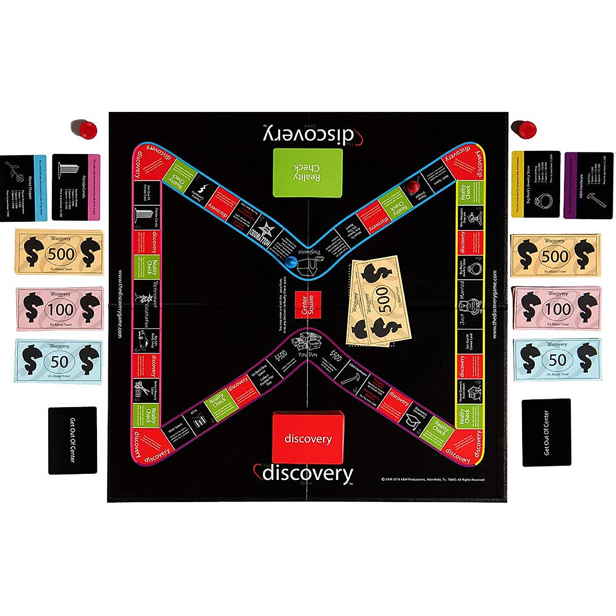 The discovery Game - Adult Couple Gift - Date Night in a Box - Better Than a Card Game - Board Game for Married Couples
