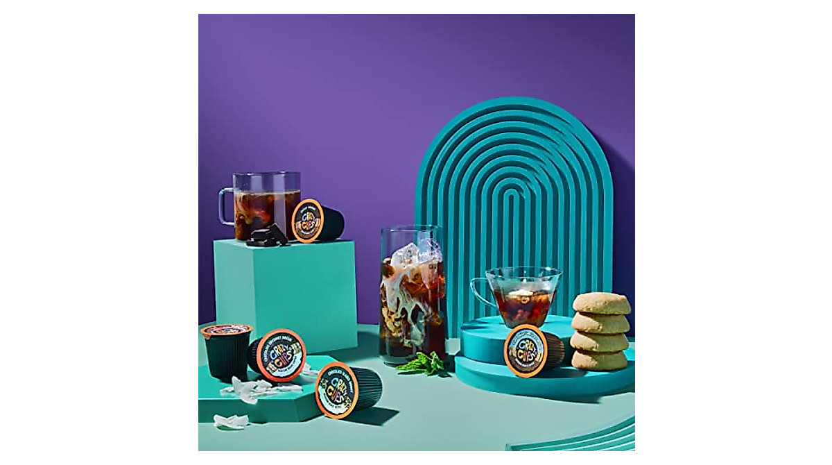 Crazy Cups Bananas Foster Flambe Coffee Pods