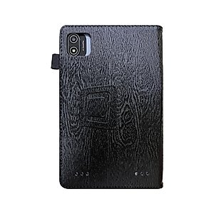 Transwon Protective Case Accessories for DIALN X8G Tablet and S8 Tablet, Stand Cover with Stylus Holder - Black