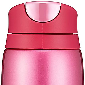 TIGER Stainless steel vacuum tumbler raspberry pink 0.48L MCB-H048-PR (japan import) by Tiger
