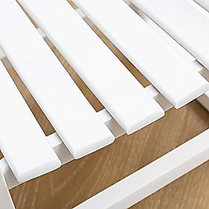 B&Z KD-23W Child's Wooden Rocking Chair Porch Rocker - Indoor/Outdoor Ages 6-10 (White)