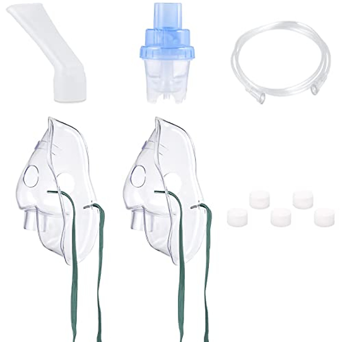 Pricare Replacement Kit with 5 pcs of Filters