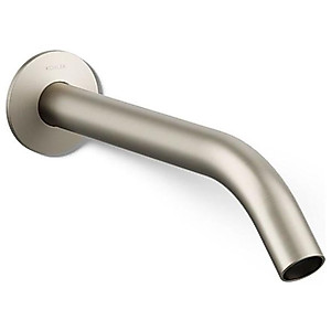 KOHLER Components Wall-Mount Bathroom Sink Faucet Spout With Tube Design 1.2 GPM