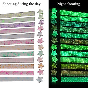 Star Origami Paper Strips - Colorful Decorations & DIY Crafts