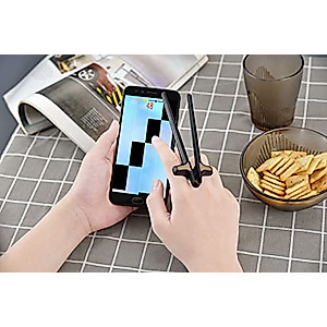 New upgrade 2pcs Finger Chopsticks for Gamers,Snack Clips,Video Game Party Supplies,Kids Chopsticks,Creative Gamer Accessories,Gifts for Gamers