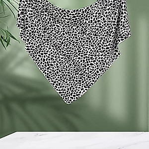 QTECLOR Maternity Robe with Swaddle Blanket, Mommy Robe Hospital Labor Delivery Nightgown Nursing Wear（with Gift Box） (A18 Robe+Swaddle, XL)