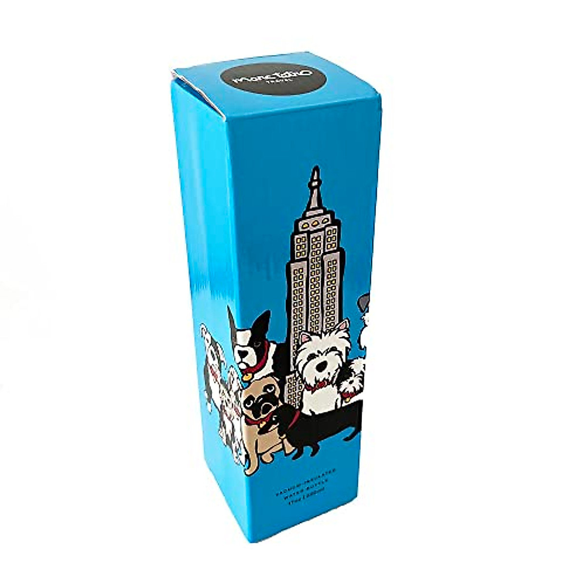 Marc Tetro NYC Dog Group Insulated Water Bottle