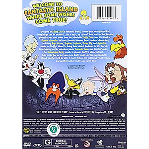 Daffy Duck's Movie: Fantastic Island (DVD) (DVD)