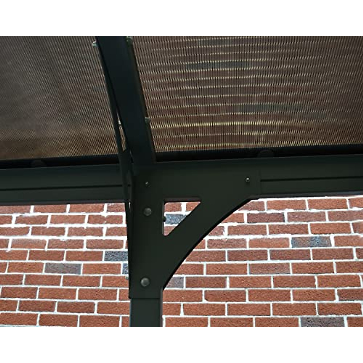 Palram Verona 5000 Carport and Patio Cover - 16' x 10