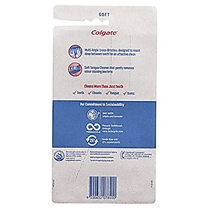 Colgate Toothbrush Zig Zag Soft 6pk