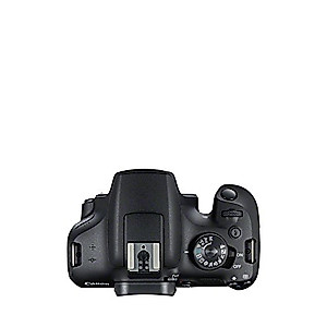 Canon EOS 2000D DSLR Camera Body - Black