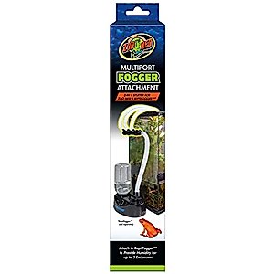 DBDPet 's Bundle with Zoomed MultiPort ReptiFogger Attachment - 3 in 1 Splitter for The ReptiFogger - Includes Pro-Tip Guide