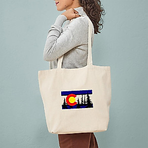 CafePress Colorado Tote Bag Canvas Tote Shopping Bag
