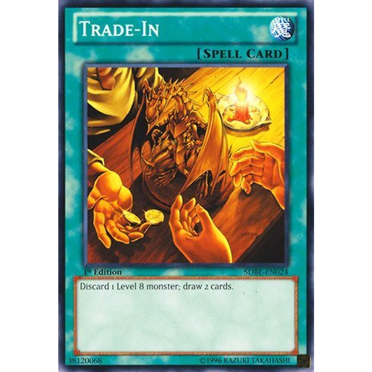 Yu-Gi-Oh! - Trade-In (SDBE-EN024) - Structure Deck: Saga of Blue-Eyes White D... by Yugioh