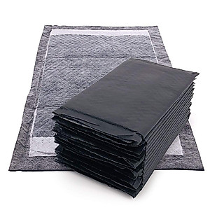 ValuePad Plus Cat Litter Pads, 16.9x11.4 Inch, Carbon, 25 Count - Breeze Compatible Refills - Quick-Dry, Super Absorbent Gel Cat Pads