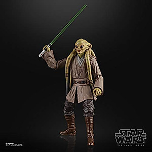 STAR WARS The Black Series Kit Fisto Toy 6" Scale The Clone Wars Collectible Action Figure