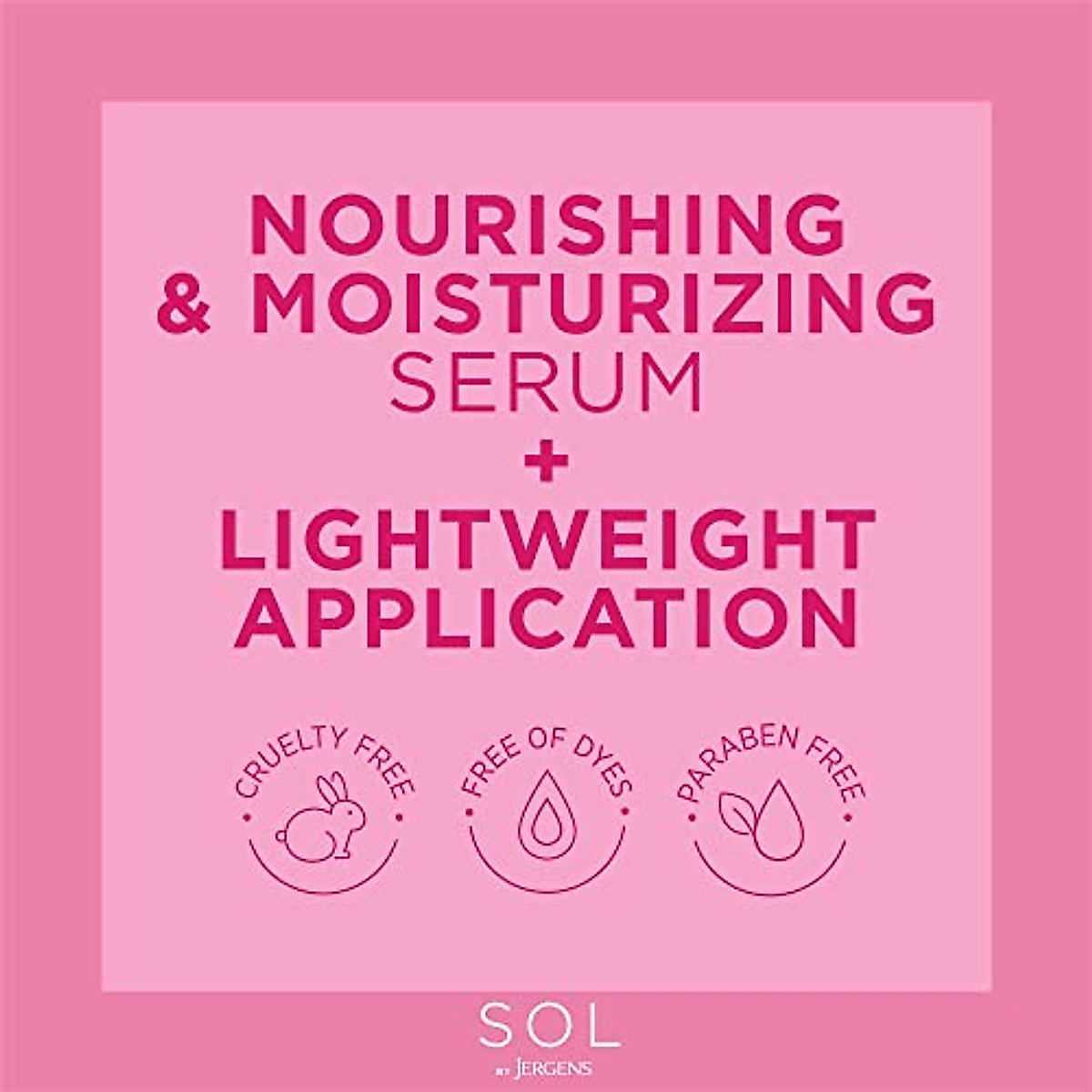 SOL by Jergens Deeper by the Drop Self Tanning Drops, Tanning Water, Add to Lotions, Serums, and Oils for Custom Tan, for Year-Round Glow, 1 Fluid Ounce
