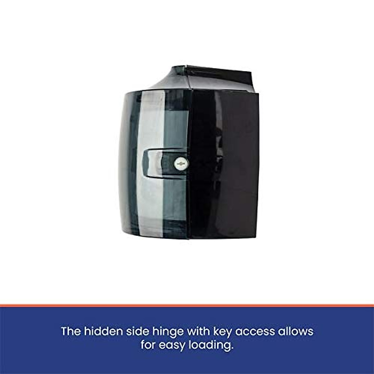 GoodEarth Wall Mount Wipe Dispenser - Empty (Wipes NOT Included) (Smoke)