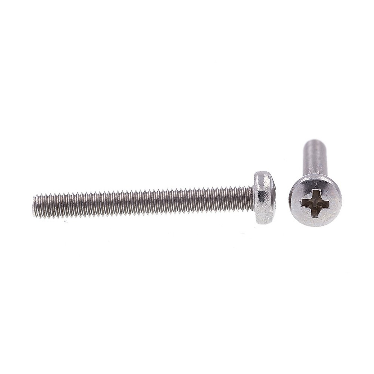 Prime-Line 9131075 Machine Screws, Metric, Pan Head, Phillips Drive, M3-0.5 X 25MM (10 Pack)