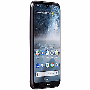 Nokia 4.2 with Android One (32GB, 3GB) 5.71" HD+ Display, 13MP Dual Camera, GSM Unlocked (at&T/T-Mobile/MetroPCS/Cricket/H2O) Global 4G LTE International Model TA-1149 (Black, 32 GB)
