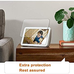 AutoSonic Echo show Smart Display Screen Protector (For Show 8)
