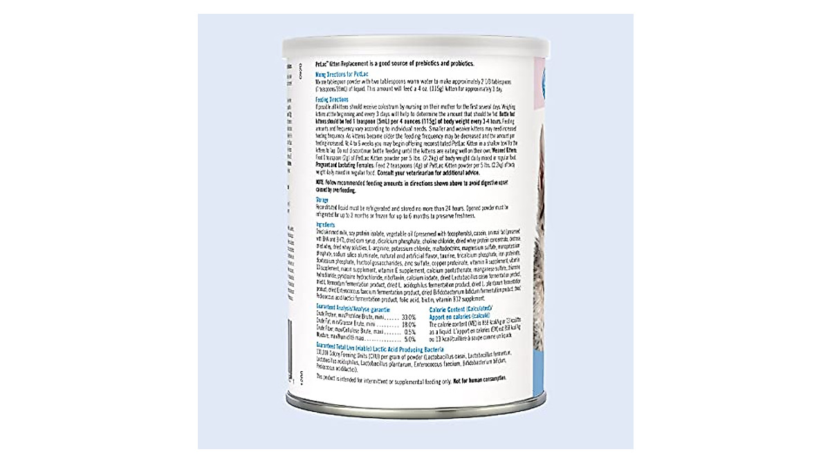PetAg Petlac Milk Powder - Essential Kitten Nutrition