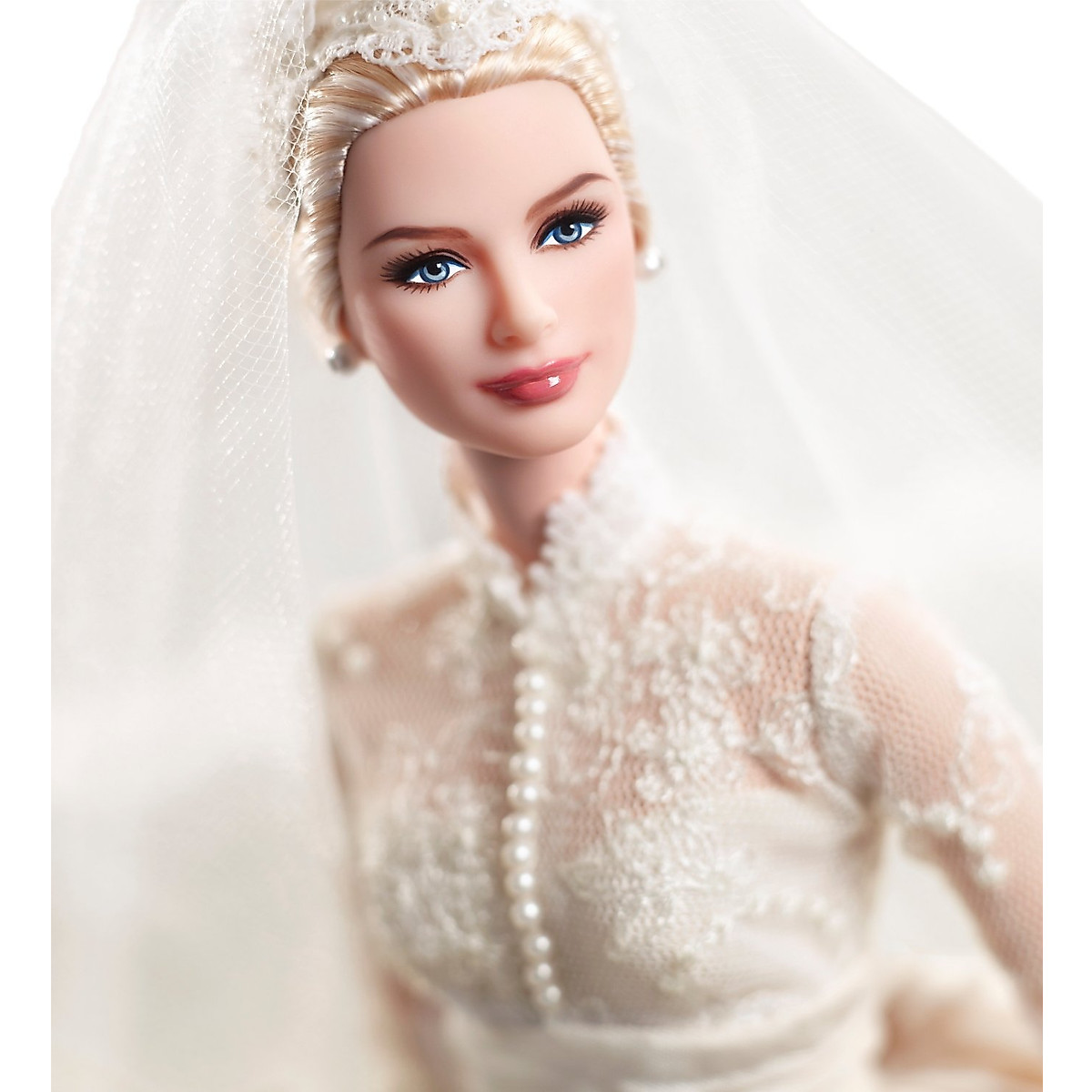 Mattel's Barbie Princess Grace Kelly Bride in Silkstone