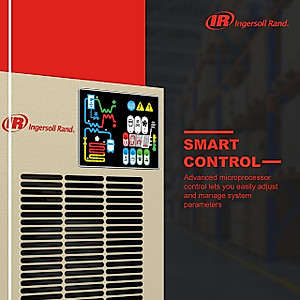 Ingersoll-Rand Compressed Air Dryer Refrigerated Type D12IN 7 Scfm 23231798