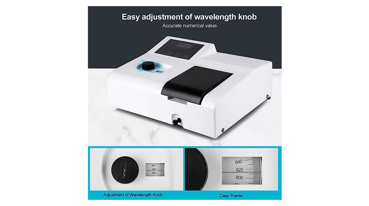 GOYOJO Portable Spectrophotometer - Accurate & Reliable