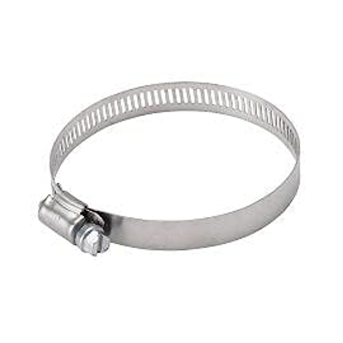 DCI 9354 Hose Clamp, Stainless Steel, 1-3/4" - 2-3/4", Package of 10