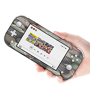 Sea Pebbles Compatible with Switch/Switch Lite Console Joy-Con Dock Sticker Skin Full Set Cute Stickers Cover for Switch