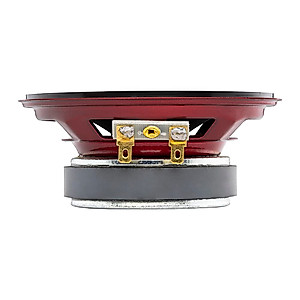 DS18 PRO-X4.4BMSL Car Speaker 4" Shallow Mid-Range Loudspeaker with Bullet 200 Watts Max Power 100 Watts RMS 4-Ohm - Boost Your Sound System’s Volume - 1 Speaker