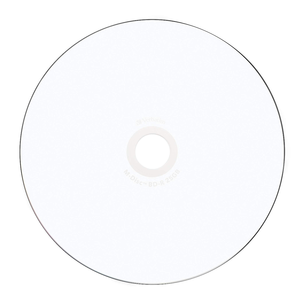 Verbatim 43823 25GB 4X M-Disc BD-R - 5 Pack Jewel Case